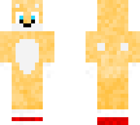 sonic tails | Minecraft Skins