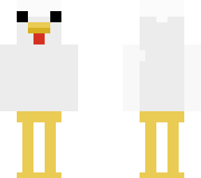 Minecraft chicken | Minecraft Skin