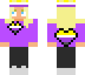 Non binary kblzop | Minecraft Skin