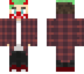 oni mask | Minecraft Skins