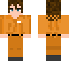 Prisoner Matthew Raley | Minecraft Skin