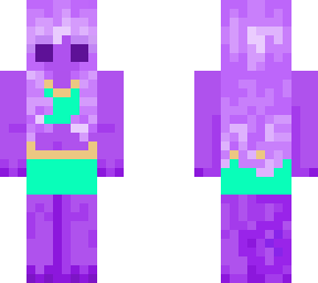 purple alien | Minecraft Skins