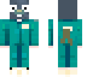 raton en celo | Minecraft Skin