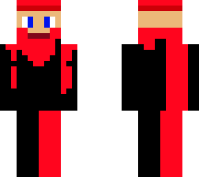 red knee | Minecraft Skin