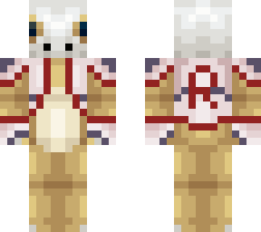Rocket Cubone | Minecraft Skin