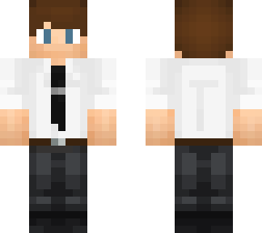 Rolled sleeves | Minecraft Skin