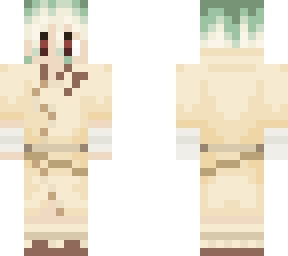 senku | Minecraft Skins