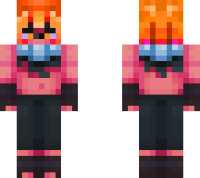 splatoon agent 3 | Minecraft Skins