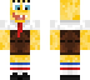 Spongebob | Minecraft Skin
