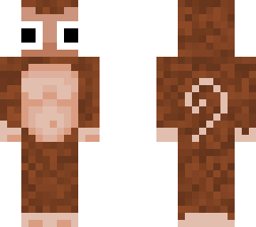 standart monkey | Minecraft Skin