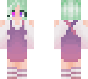 sunset fairy vibes revamped | Minecraft Skin