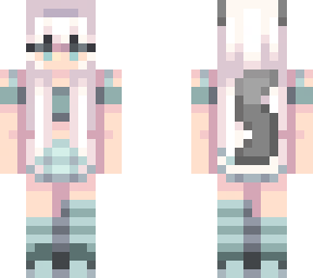 winter wolf // oc + remake | Minecraft Skin