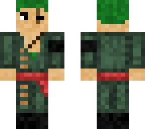 roronoa zoro | Minecraft Skins