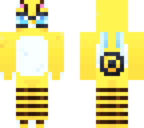 [OC] Bee!CKC | Minecraft Skin