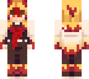 ~Rendoughnut~ | Minecraft Skin