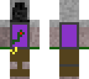 Alchemist of the Malefic Viper | Minecraft Skin