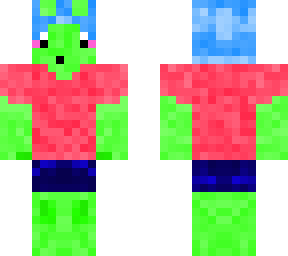 alien boy | Minecraft Skins