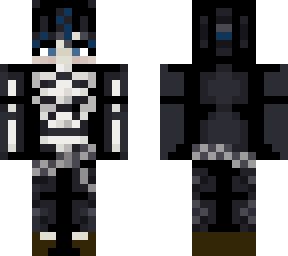 black skeleton | Minecraft Skins