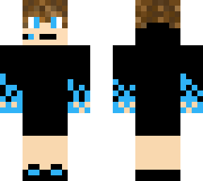 blue gamer boy | Minecraft Skins
