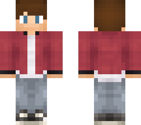 Bomber Jacket | Minecraft Skin