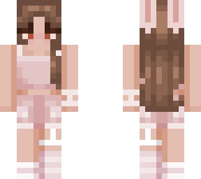 pink bunny | Minecraft Skins