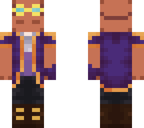 Copper King | Minecraft Skin