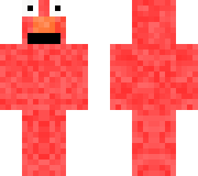 Crackhead elmo revamped | Minecraft Skin
