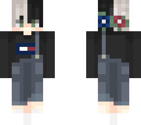 flower boy | Minecraft Skin