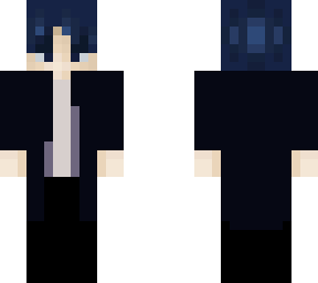 Jinwoo Sung (Solo Leveling) | Minecraft Skin