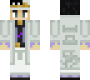 Jotaro Kujo (Part. 4) | Minecraft Skin