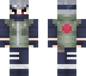 kakashi | Minecraft Skins