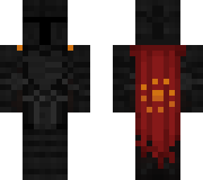 netherite knight | Minecraft Skins