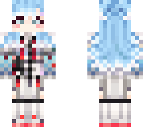 Kobo Kanaeru! | Holo ID (V2) | Minecraft Skin