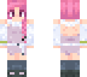 Komugi Nakahara Soultaker | Minecraft Skin