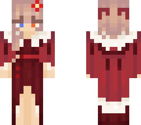 Maskedsinegurl15 - Dress And Cloak | Minecraft Skin
