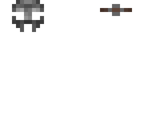 Mf doom mask 2.0 | Minecraft Skin