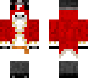 Mooshroom redcoat | Minecraft Skin