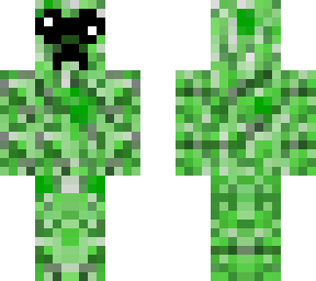 nerd creeper | Minecraft Skin