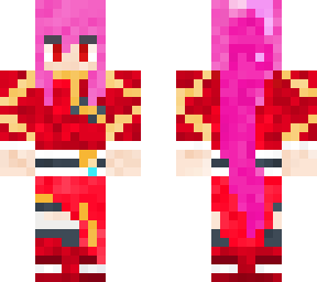New year skin of Milo | Minecraft Skin