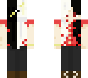 Opposite day :) | Minecraft Skin