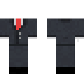 Outer layer Suit | Minecraft Skin