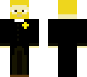 priest for minecraft | Minecraft Skin