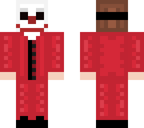 Robb Criminal Heist Clown Outfit | Minecraft Skin