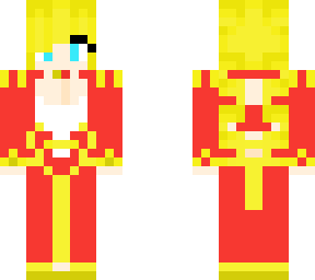 blonde girl | Minecraft Skins
