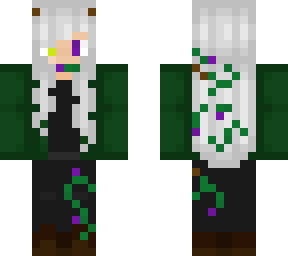 She has a very curse-able face | Minecraft Skin