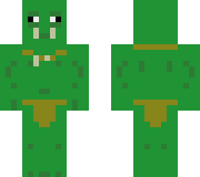 Simple Orc | Minecraft Skin