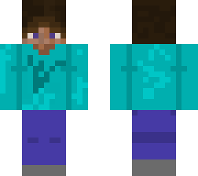 steve remade | Minecraft Skin