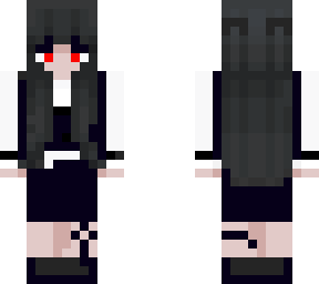 Ultimate red eyes | Minecraft Skin