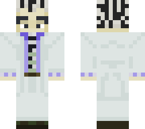 Yoshikage Kira | Minecraft Skin