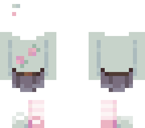 . strawberry pistachio . | Minecraft Skin
